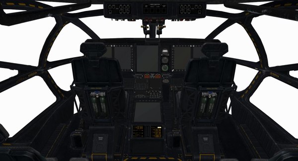 aerospatiale sa-2 samson helicopter 3d max