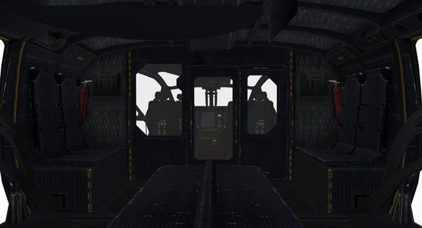 aerospatiale sa-2 samson helicopter 3d max