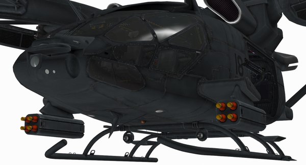 SA-2 삼손 3D 모델 - TurboSquid 970852