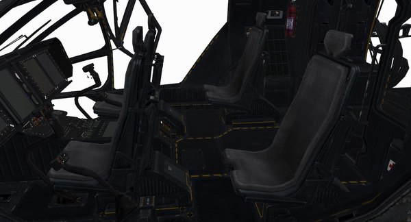 aerospatiale sa-2 samson helicopter 3d max