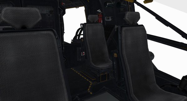 aerospatiale sa-2 samson helicopter 3d max