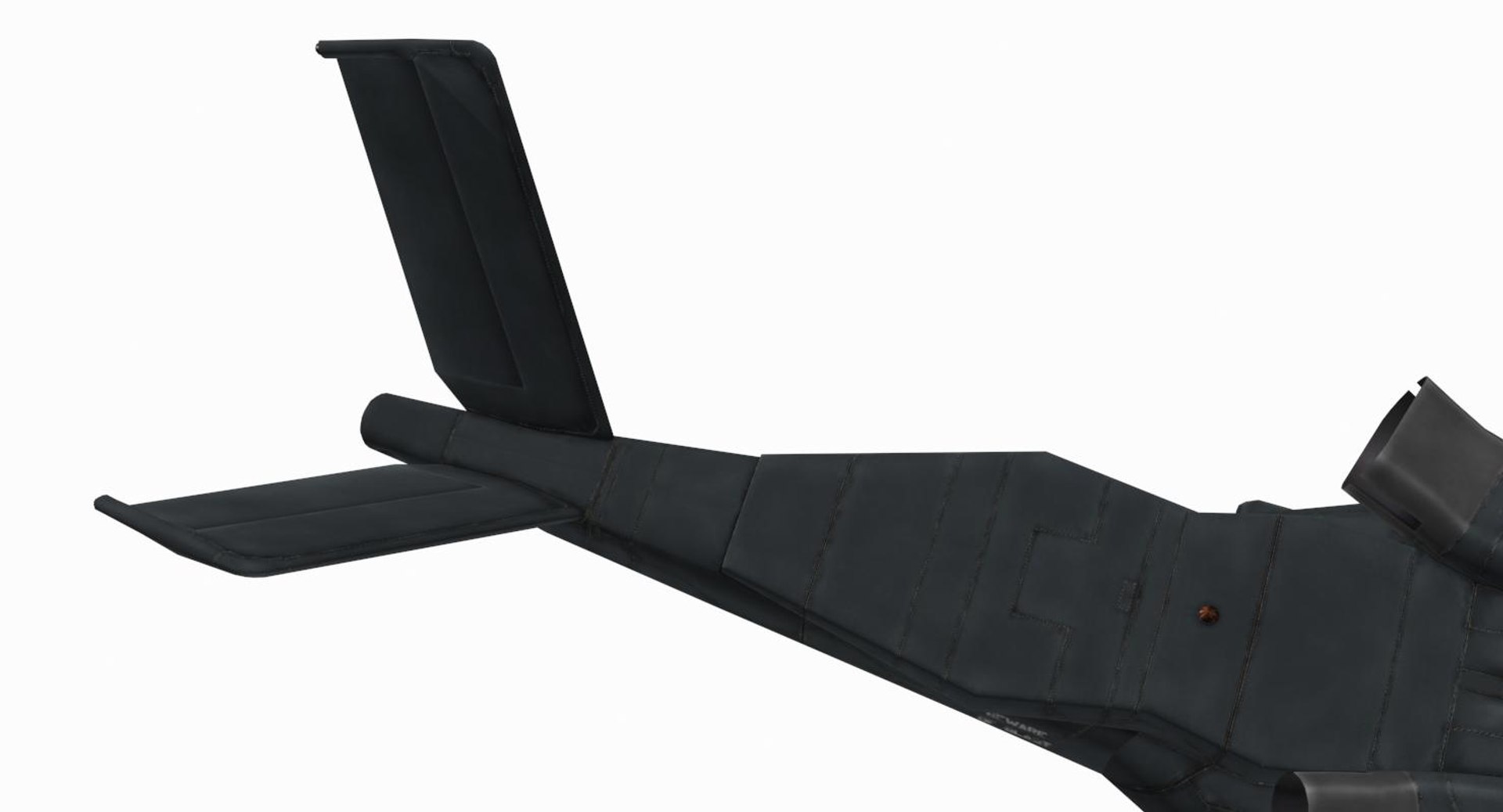 aerospatiale sa-2 samson helicopter 3d max