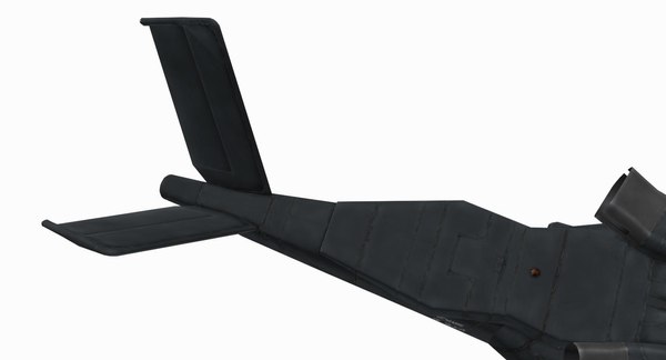 aerospatiale sa-2 samson helicopter 3d max