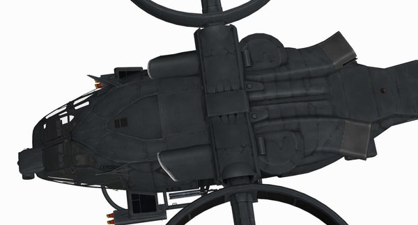 aerospatiale sa-2 samson helicopter 3d max