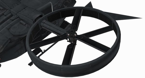 aerospatiale sa-2 samson helicopter 3d max