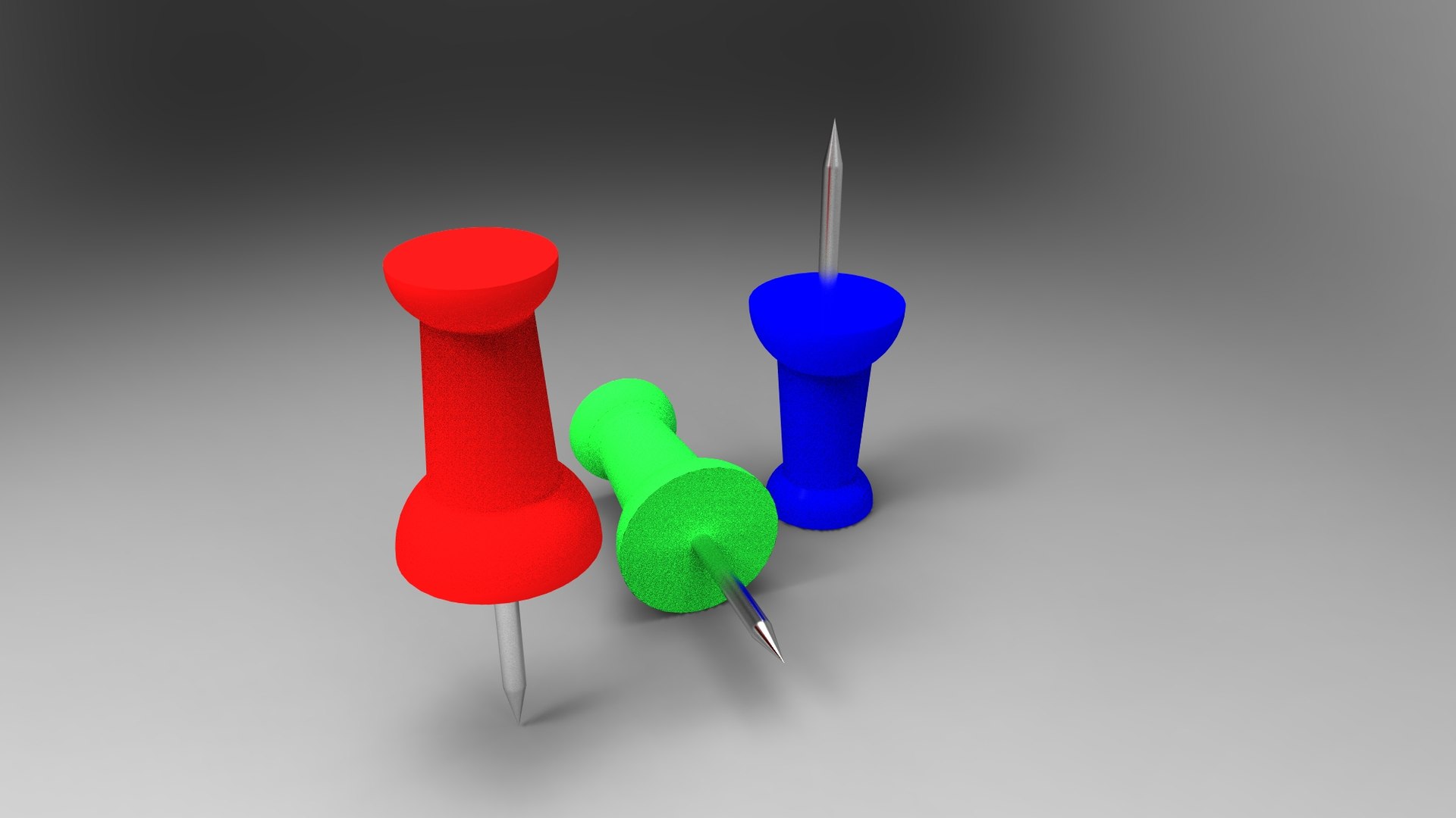 drawing pin board 3d max