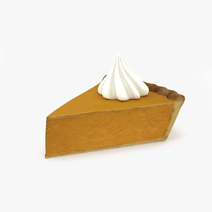 Low Poly Pie 3D Models for Download | TurboSquid