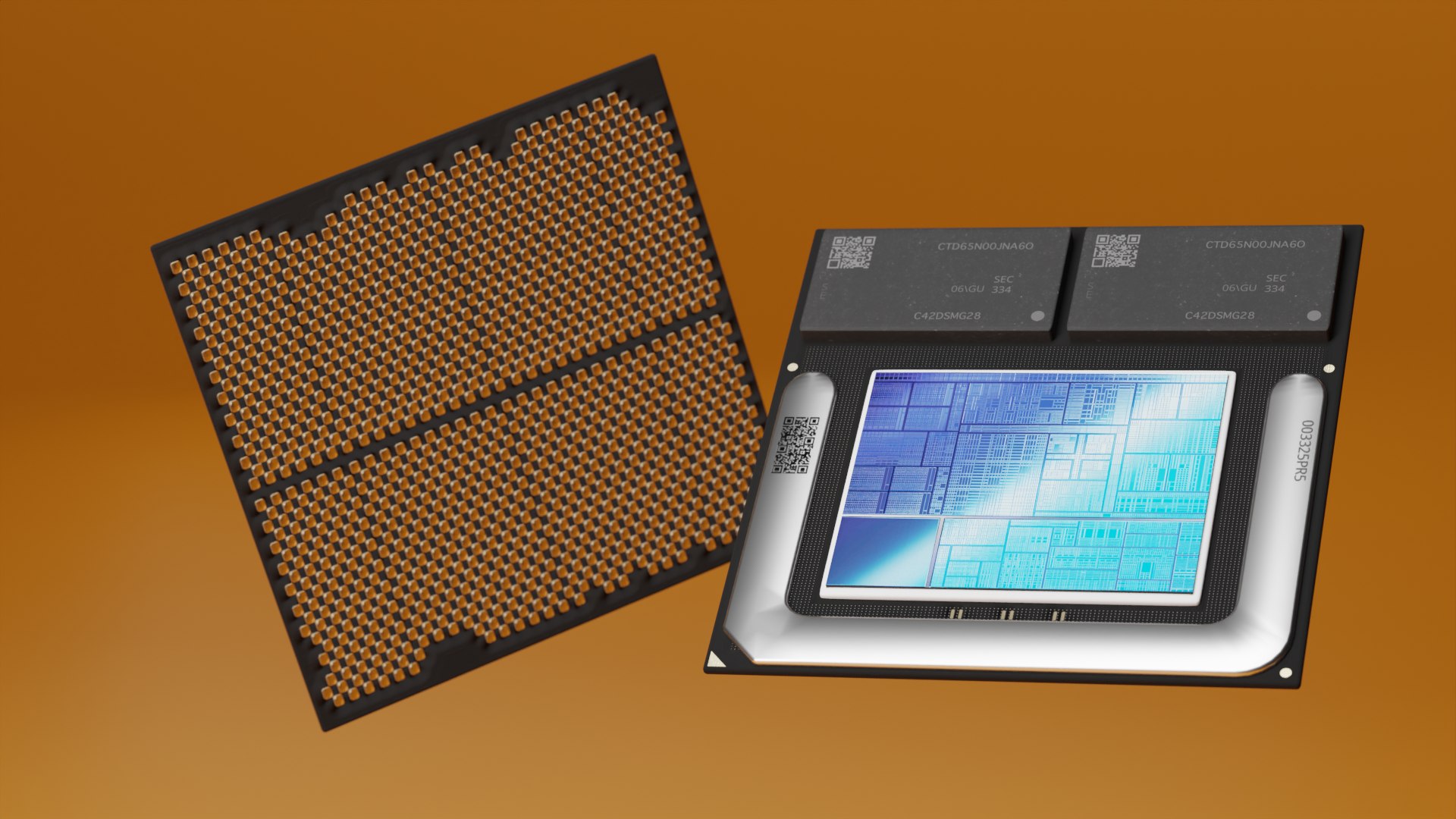 Intel Lunar Lake CPU Unified Memory Model - TurboSquid 2261503