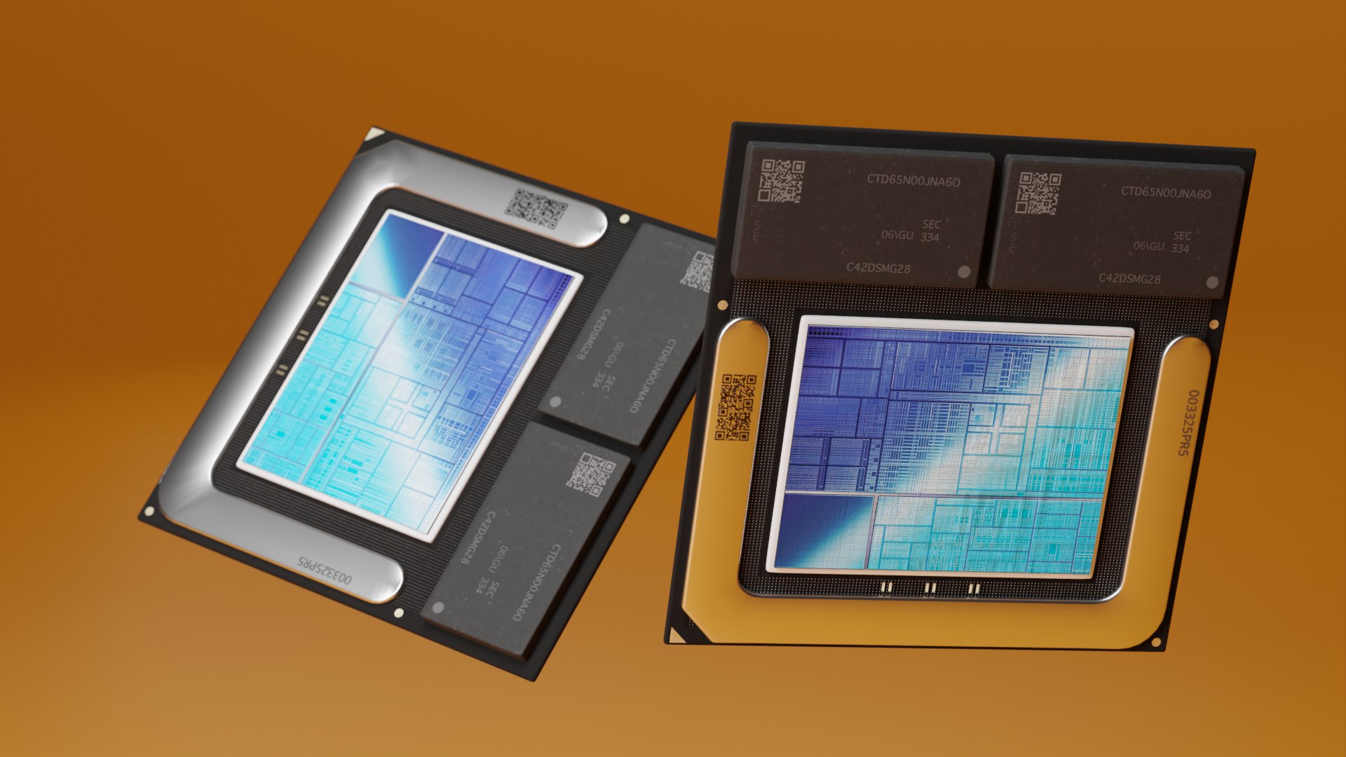 Intel Lunar Lake CPU Unified Memory Model - TurboSquid 2261503