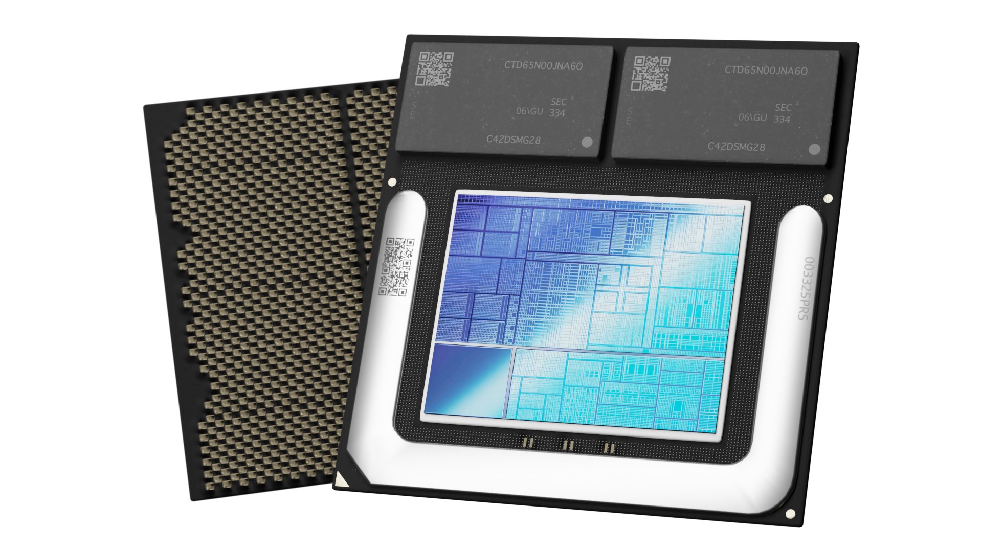 Intel Lunar Lake CPU Unified Memory Model - TurboSquid 2261503