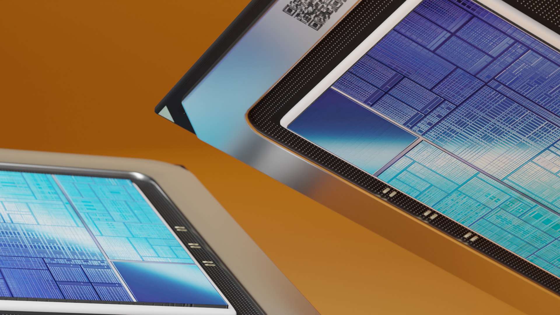 Intel Lunar Lake CPU Unified Memory Model - TurboSquid 2261503