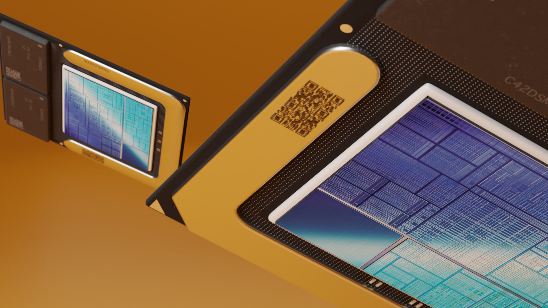 Intel Lunar Lake CPU Unified Memory Model - TurboSquid 2261503