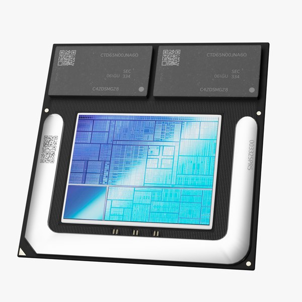 인텔 루나 레이크 CPU 통합 메모리 3D 모델 - TurboSquid 2261503