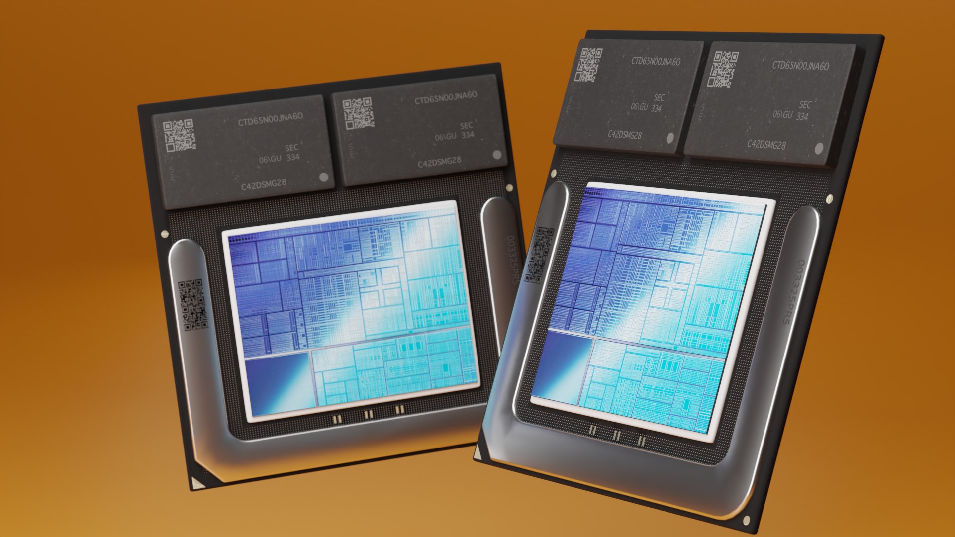 Intel Lunar Lake CPU Unified Memory Model - TurboSquid 2261503