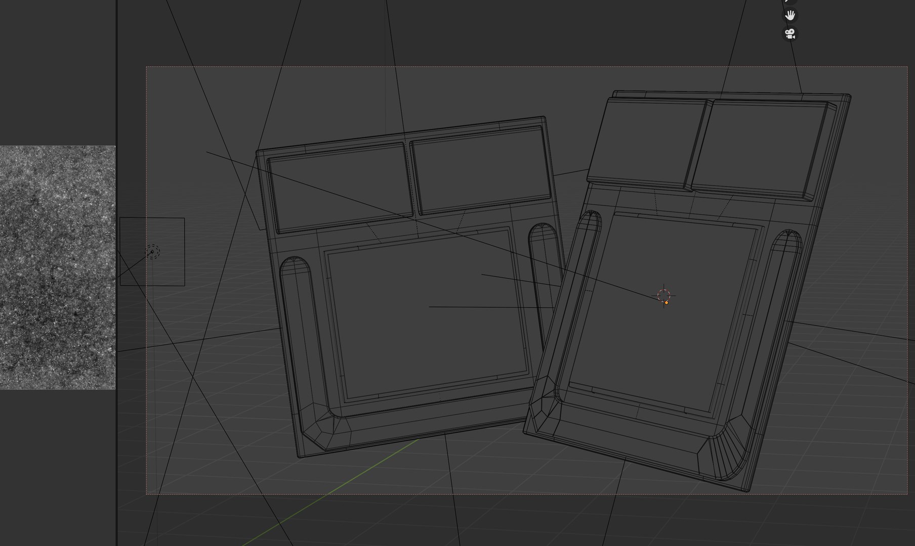 Intel Lunar Lake CPU Unified Memory Model - TurboSquid 2261503