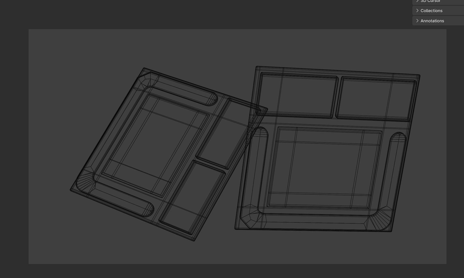 Intel Lunar Lake CPU Unified Memory Model - TurboSquid 2261503