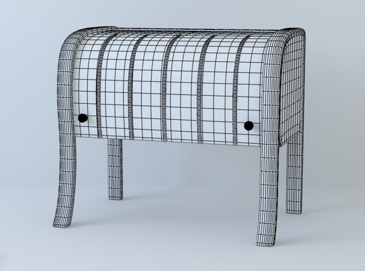 3D model bedside table - TurboSquid 1282228