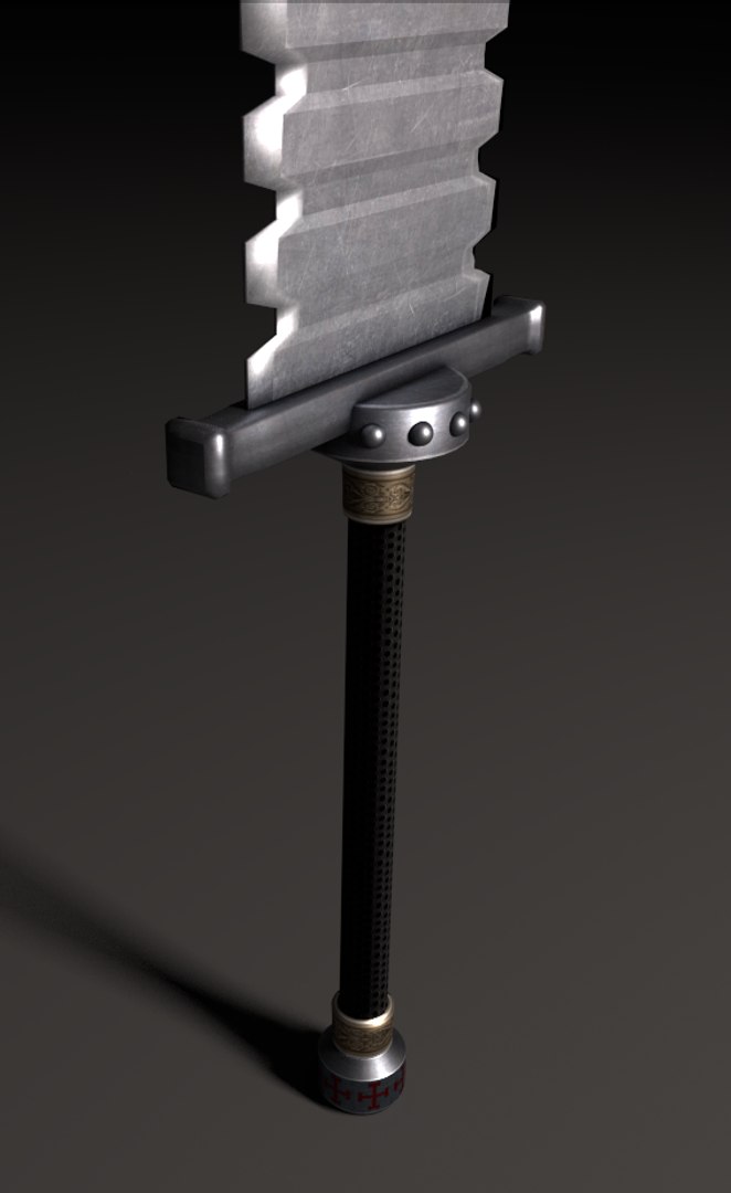3d Fantasy Sword