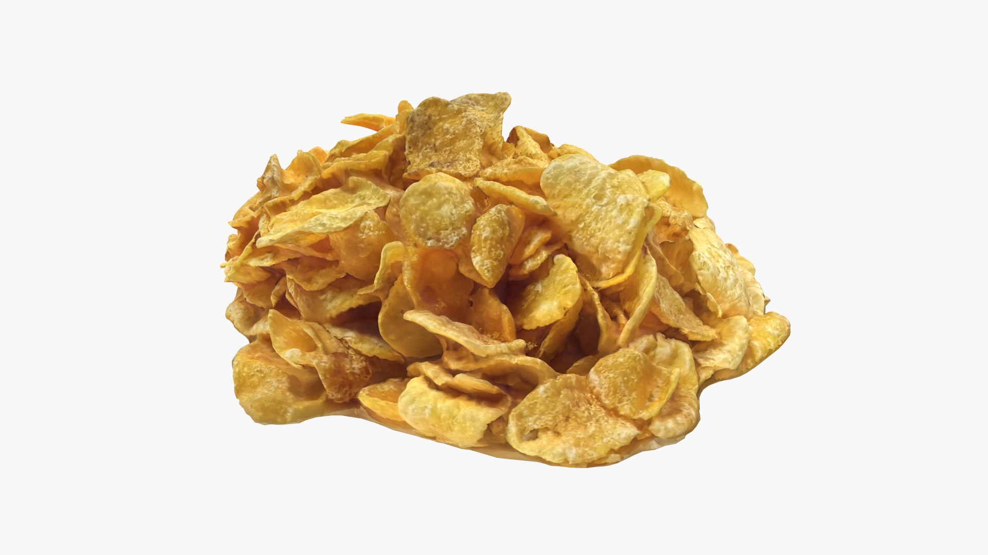 Pile Cereal - Photo Scan 3D Model - TurboSquid 2490744