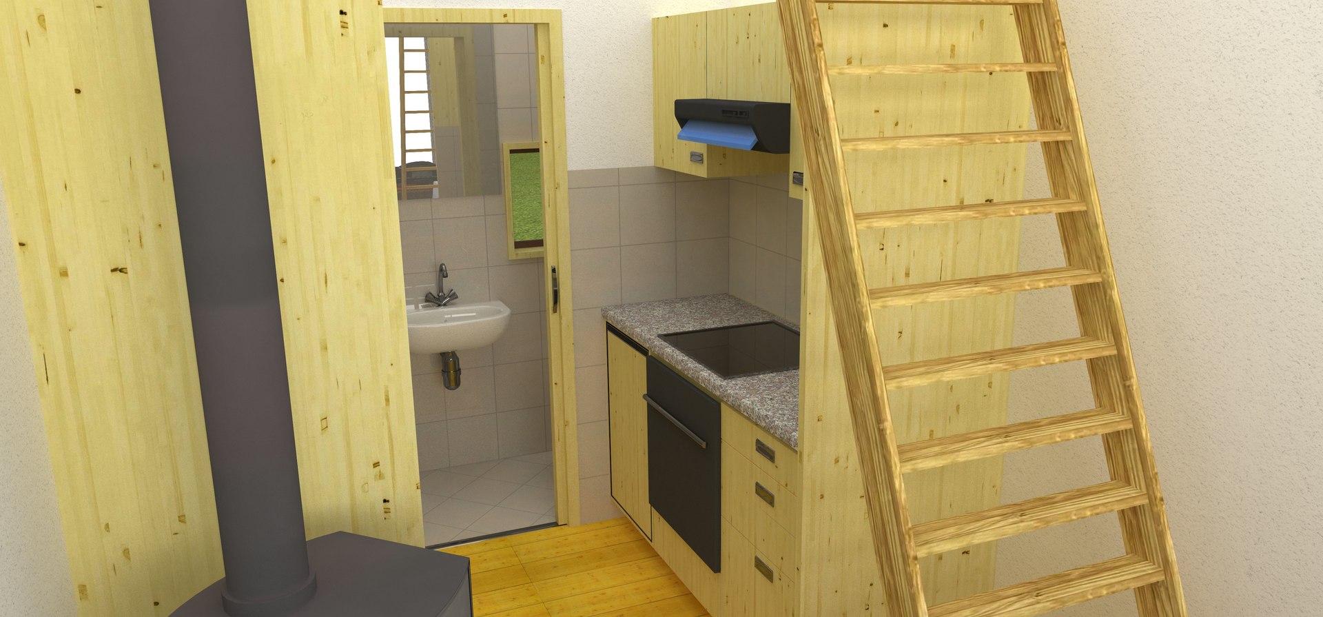 Mini House 3D - TurboSquid 1210709