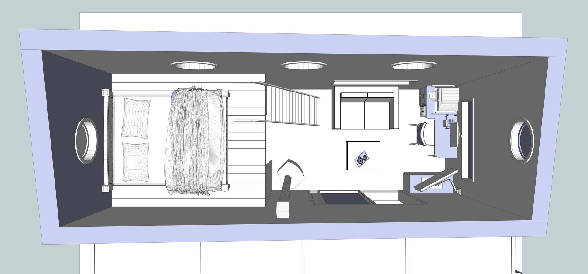 Mini House 3D - TurboSquid 1210709
