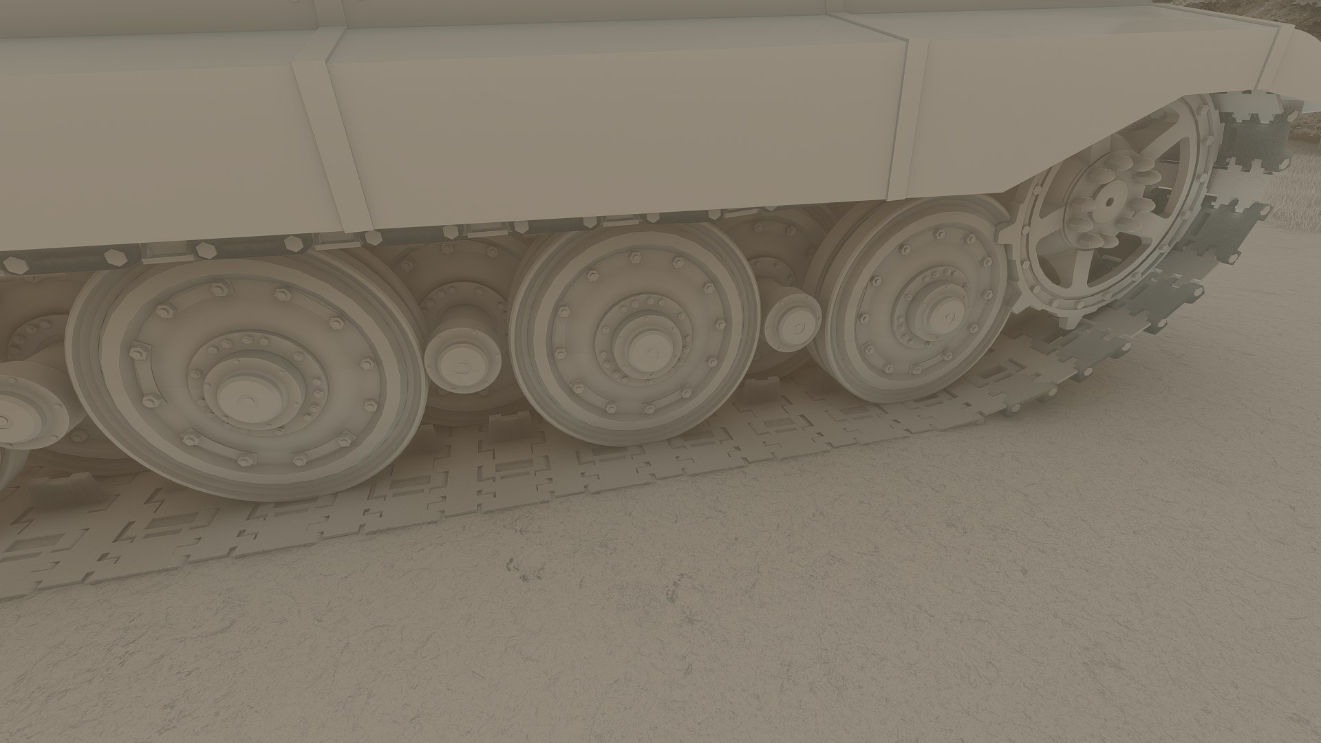 Tiger 2 Tank 3D Model - TurboSquid 2265938