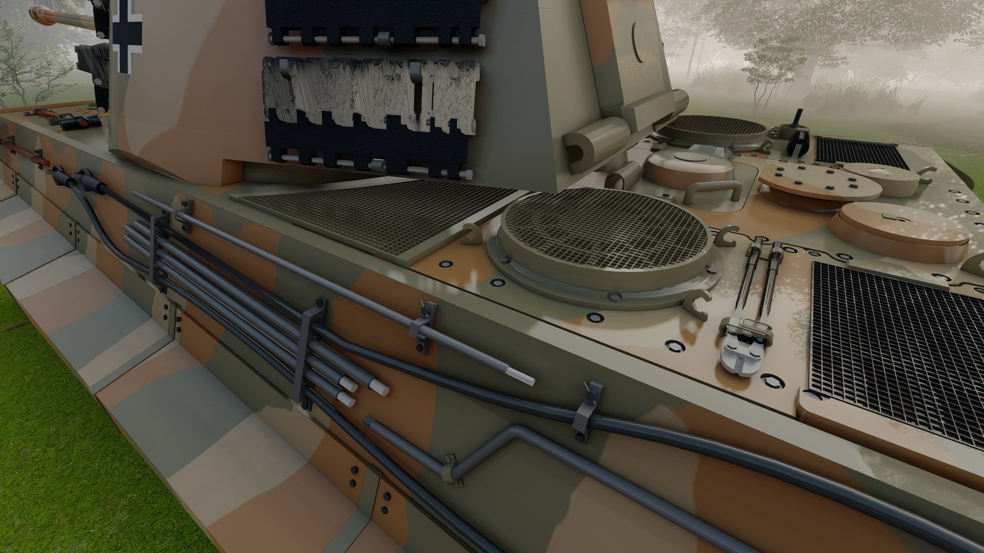 Tiger 2 Tank 3D Model - TurboSquid 2265938