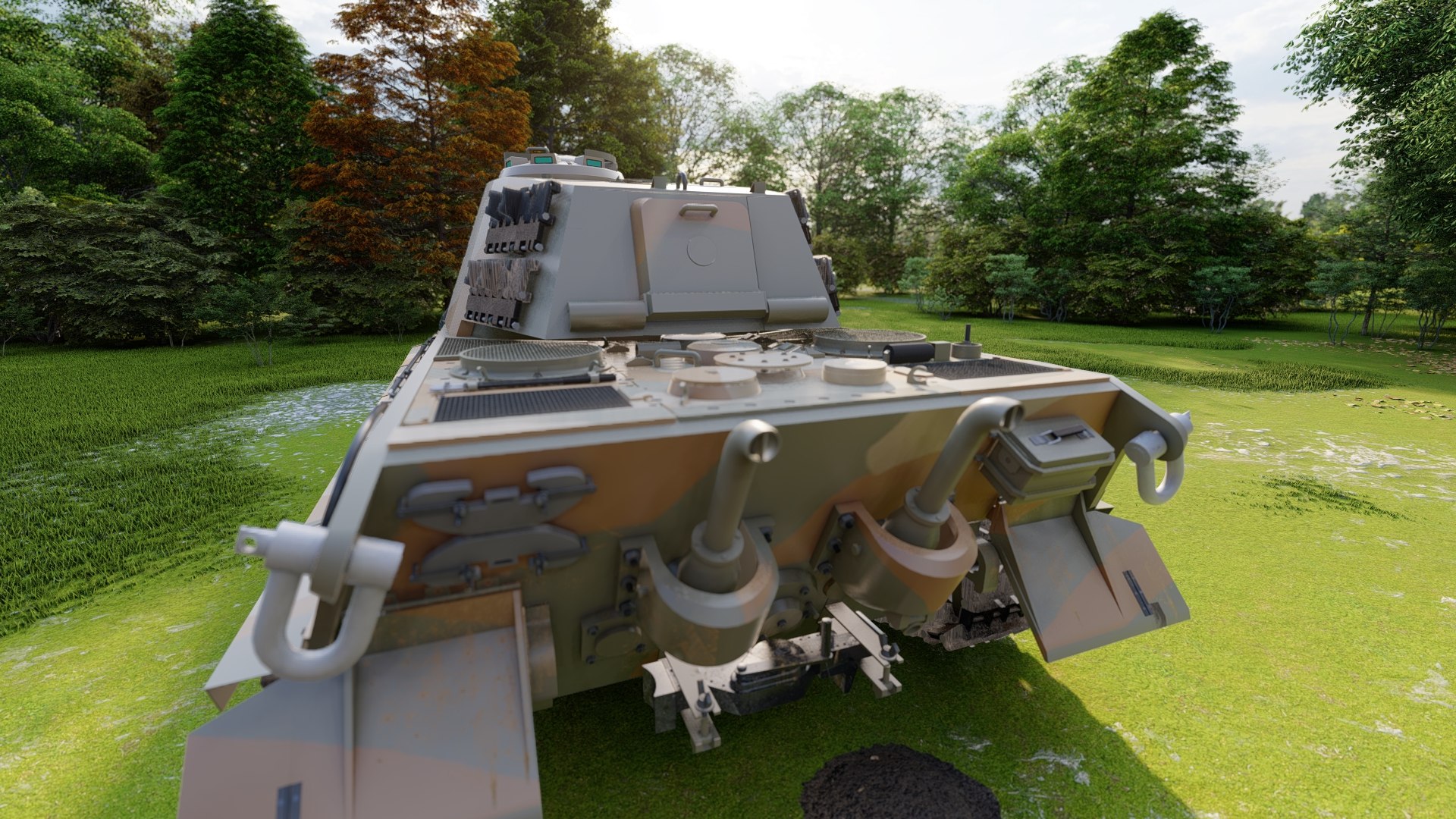 Tiger 2 Tank 3D Model - TurboSquid 2265938