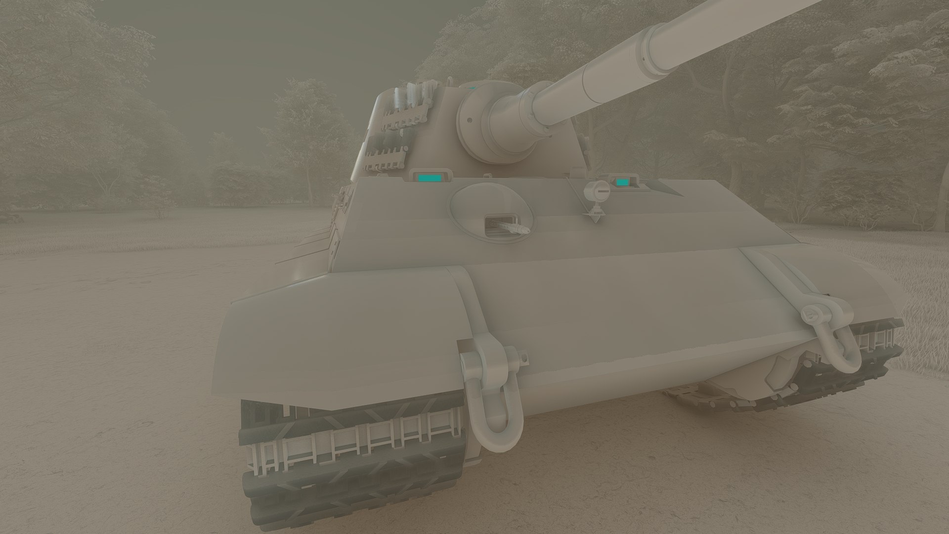 Tiger 2 Tank 3D Model - TurboSquid 2265938