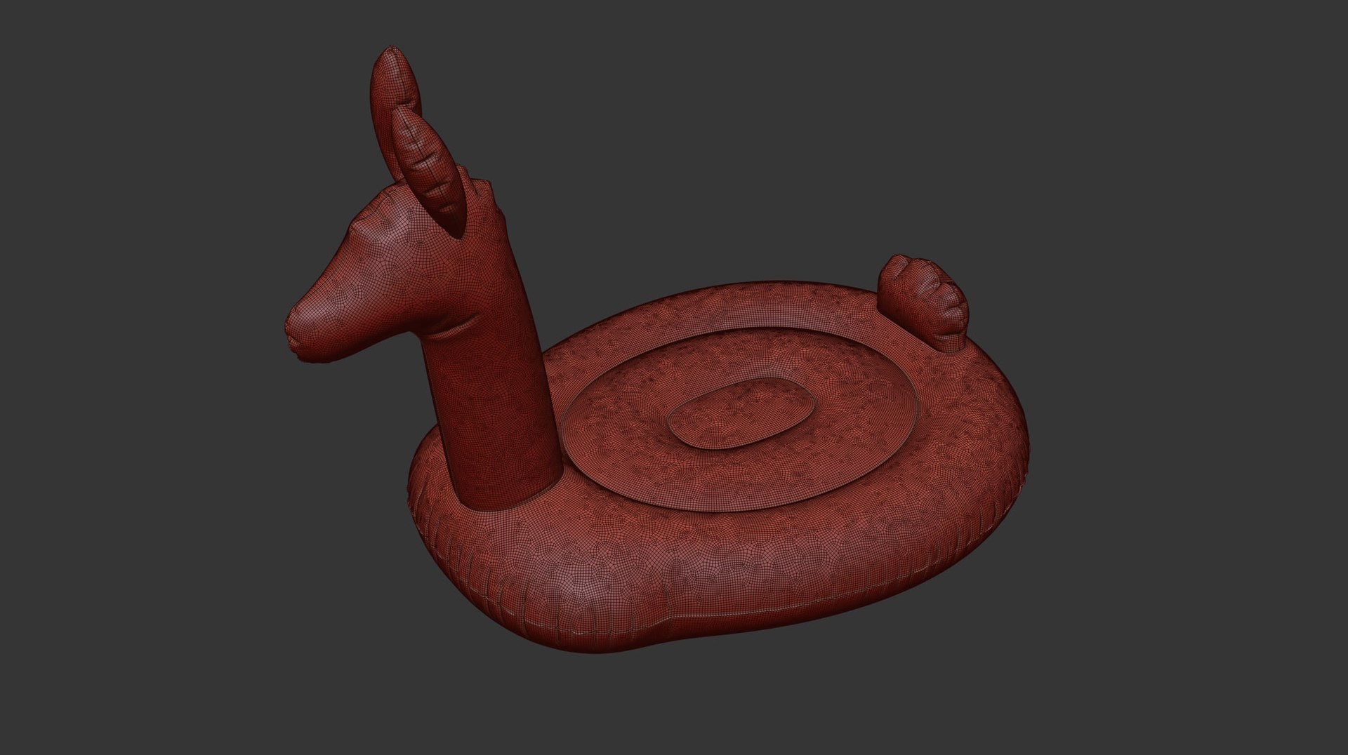 Intex Mega Llama Inflatable Island Model - TurboSquid 1774084