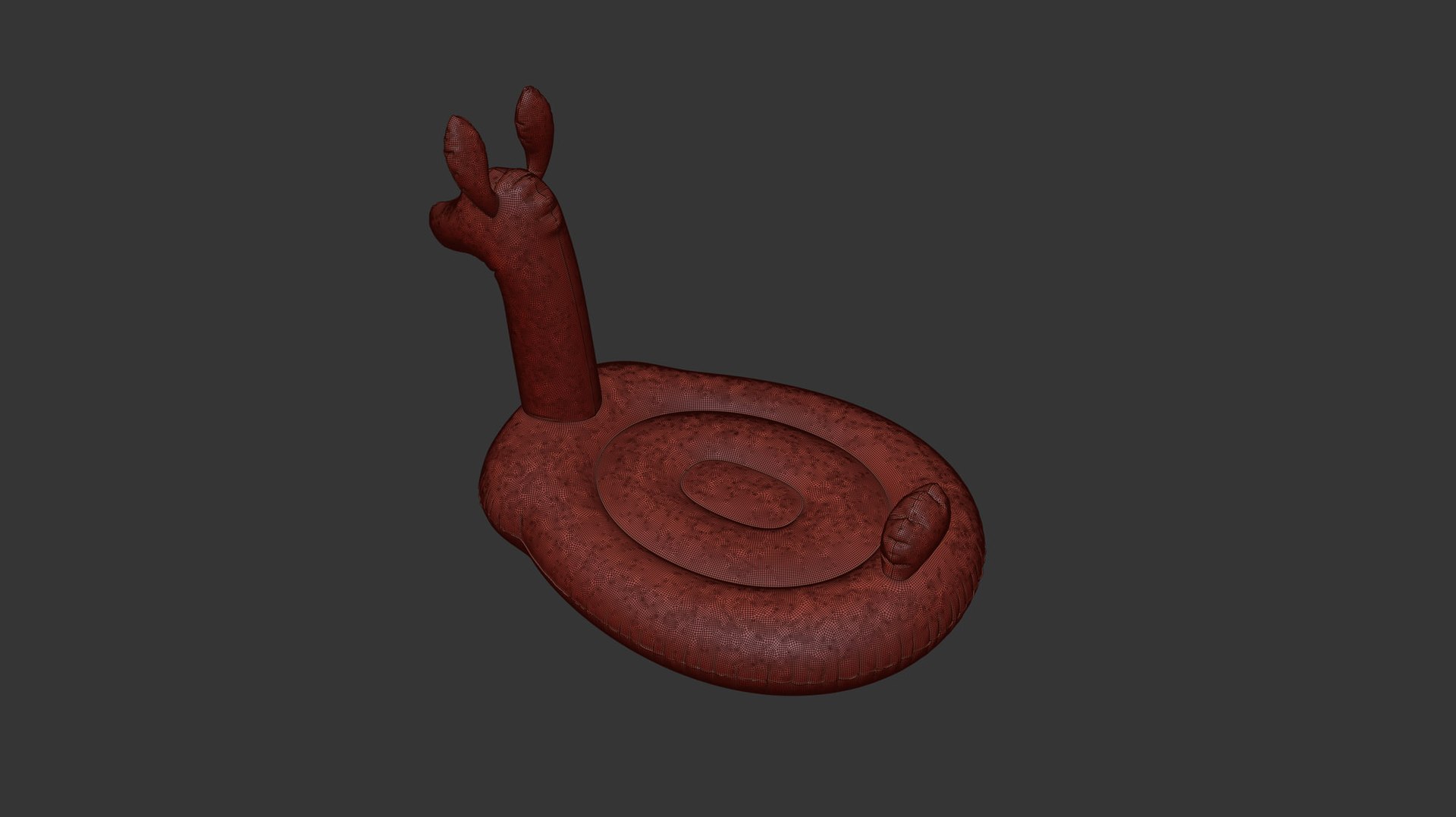 Intex Mega Llama Inflatable Island Model - TurboSquid 1774084