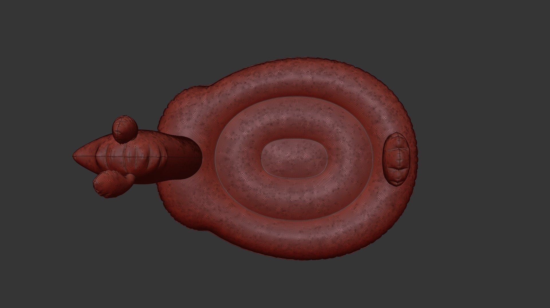 Intex Mega Llama Inflatable Island Model - TurboSquid 1774084