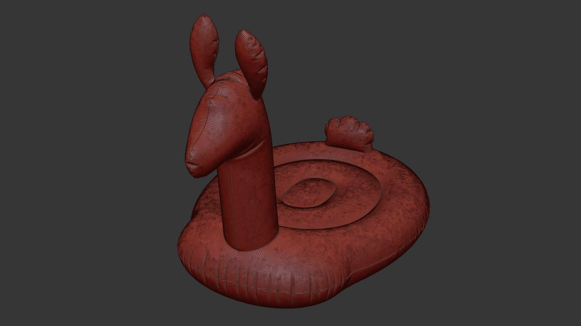 Intex Mega Llama Inflatable Island Model - TurboSquid 1774084