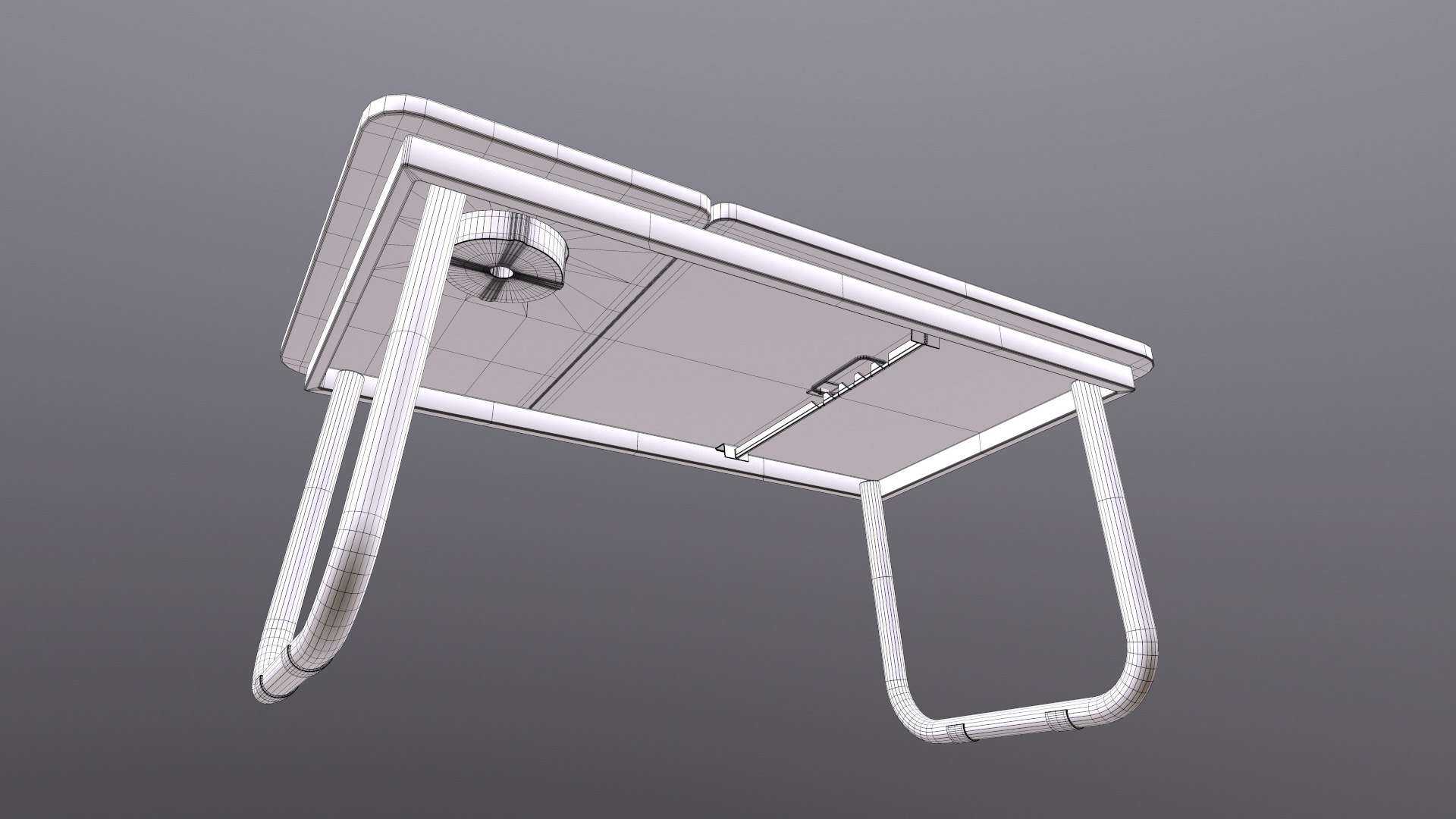 Computer Table 3D Model - TurboSquid 1946059