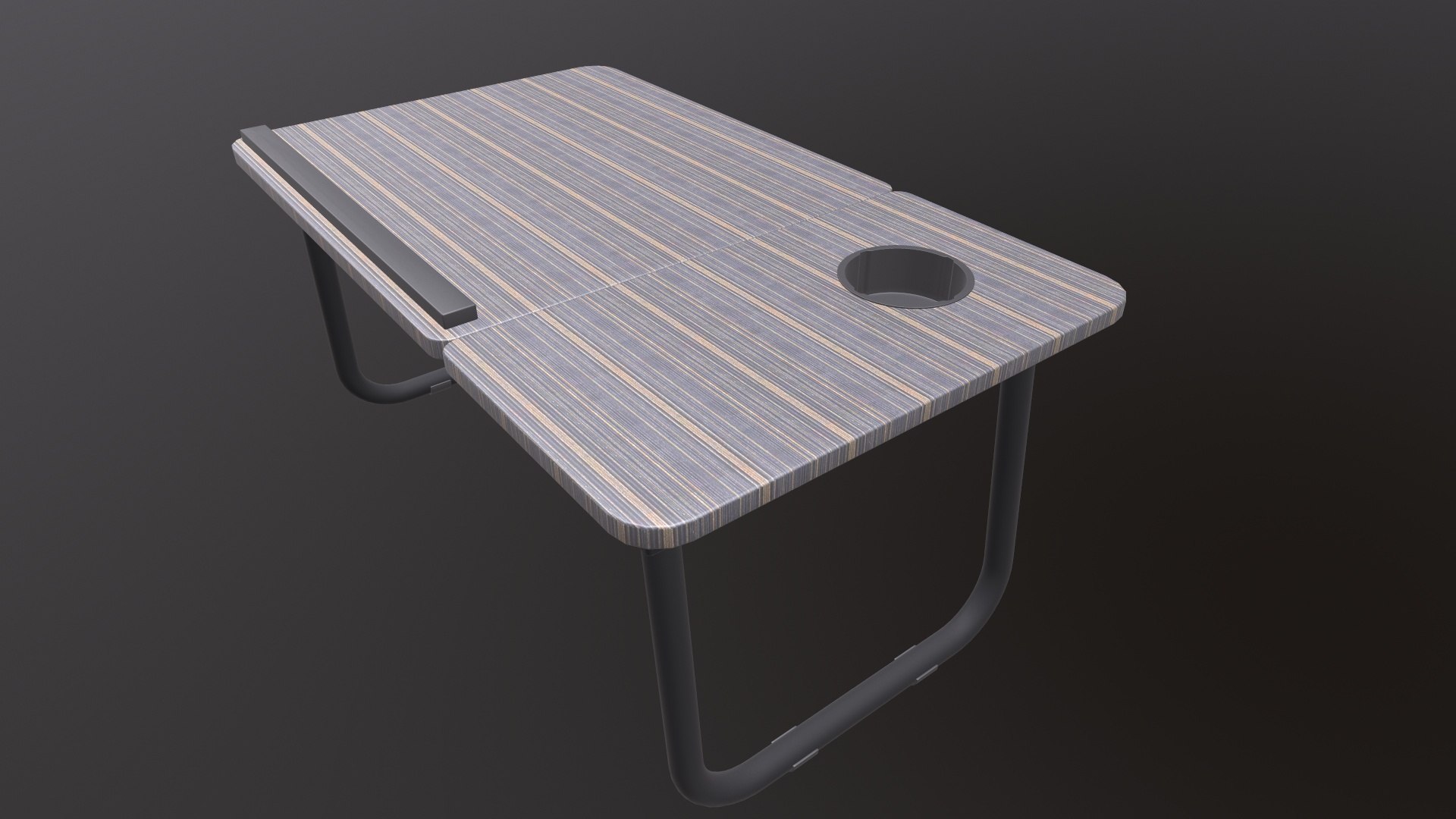 Computer Table 3D Model - TurboSquid 1946059