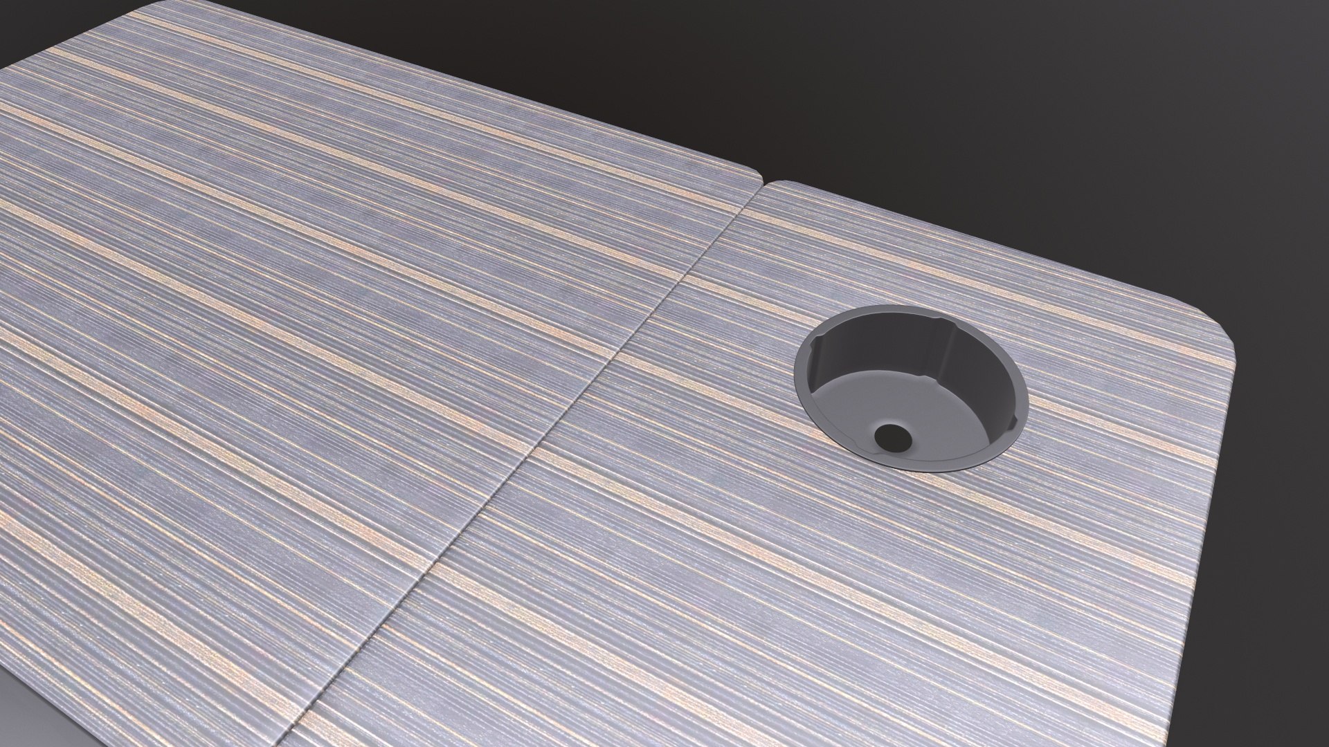 Computer Table 3D Model - TurboSquid 1946059