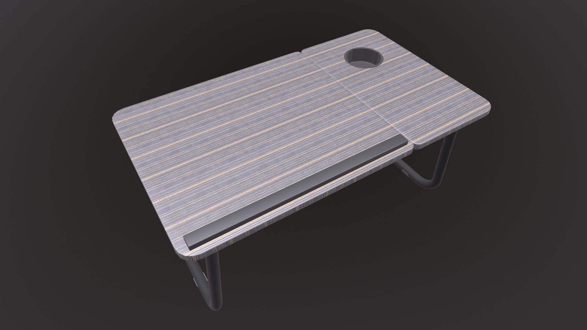 Computer Table 3D Model - TurboSquid 1946059