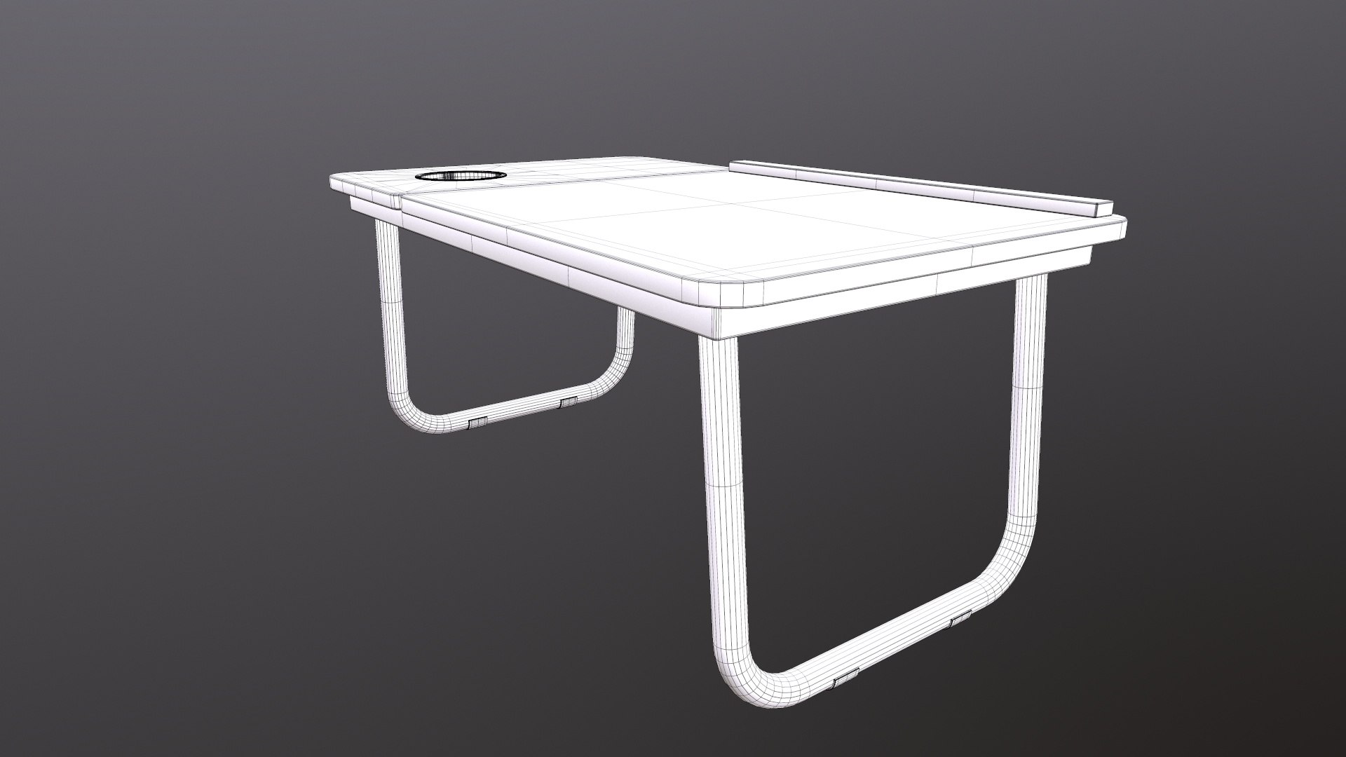 Computer Table 3D Model - TurboSquid 1946059
