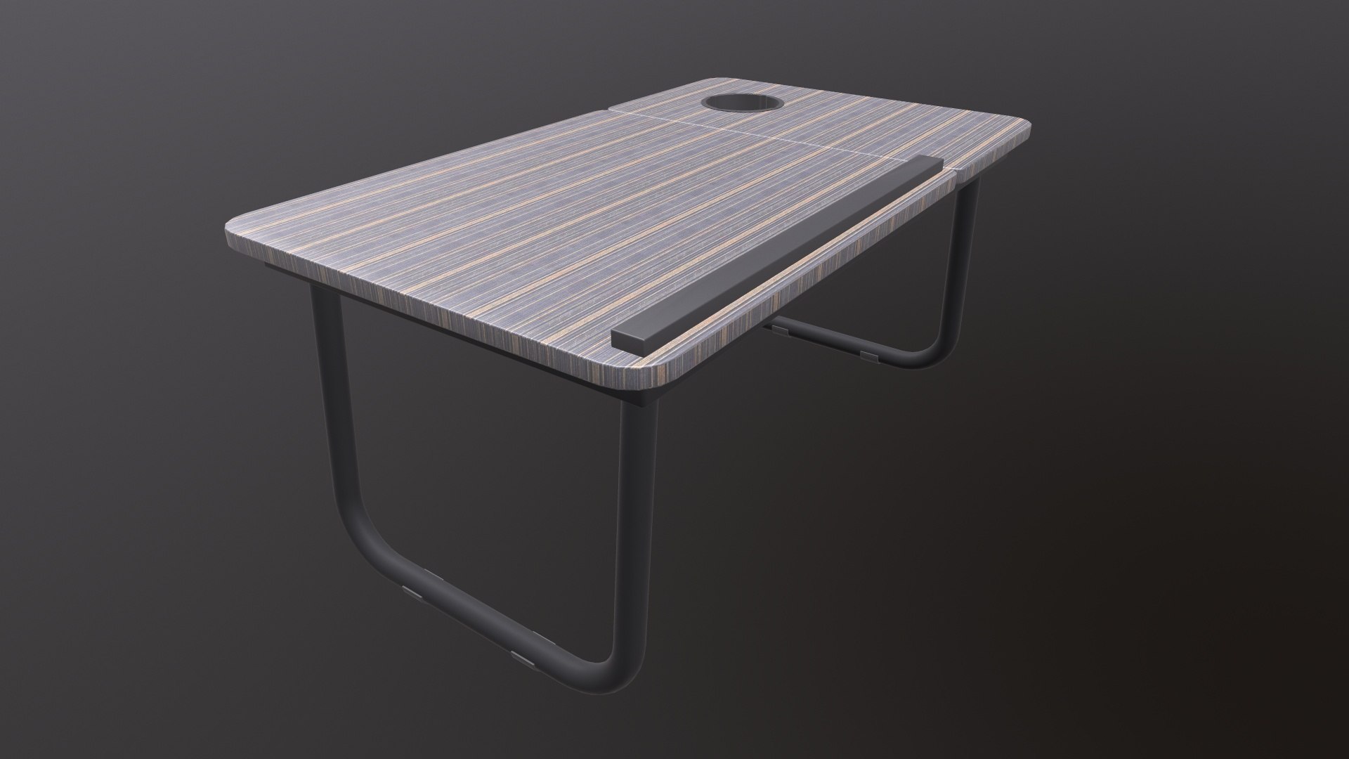 Computer Table 3D Model - TurboSquid 1946059