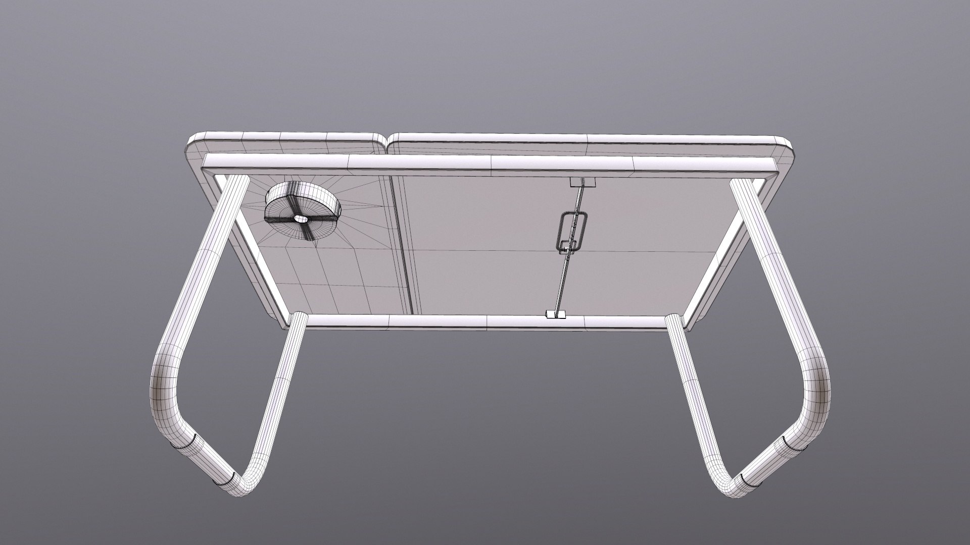 Computer Table 3D Model - TurboSquid 1946059