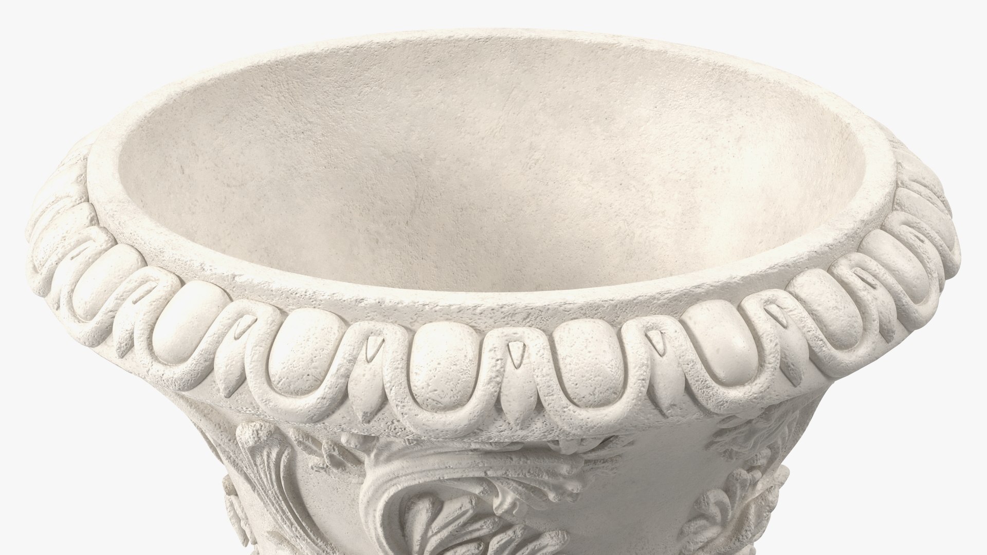 3D Provence Planter Urn h75 - TurboSquid 1942185
