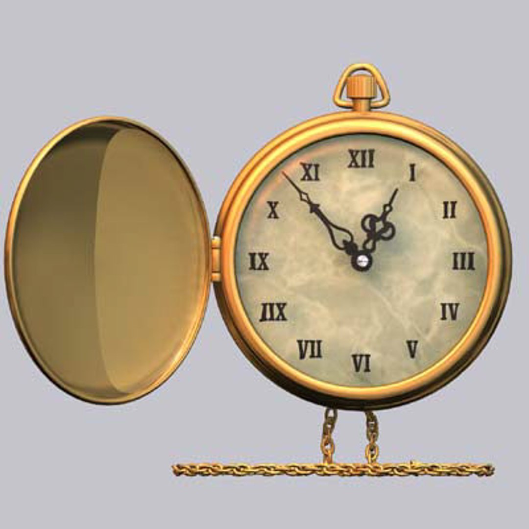 C4d Old Watch
