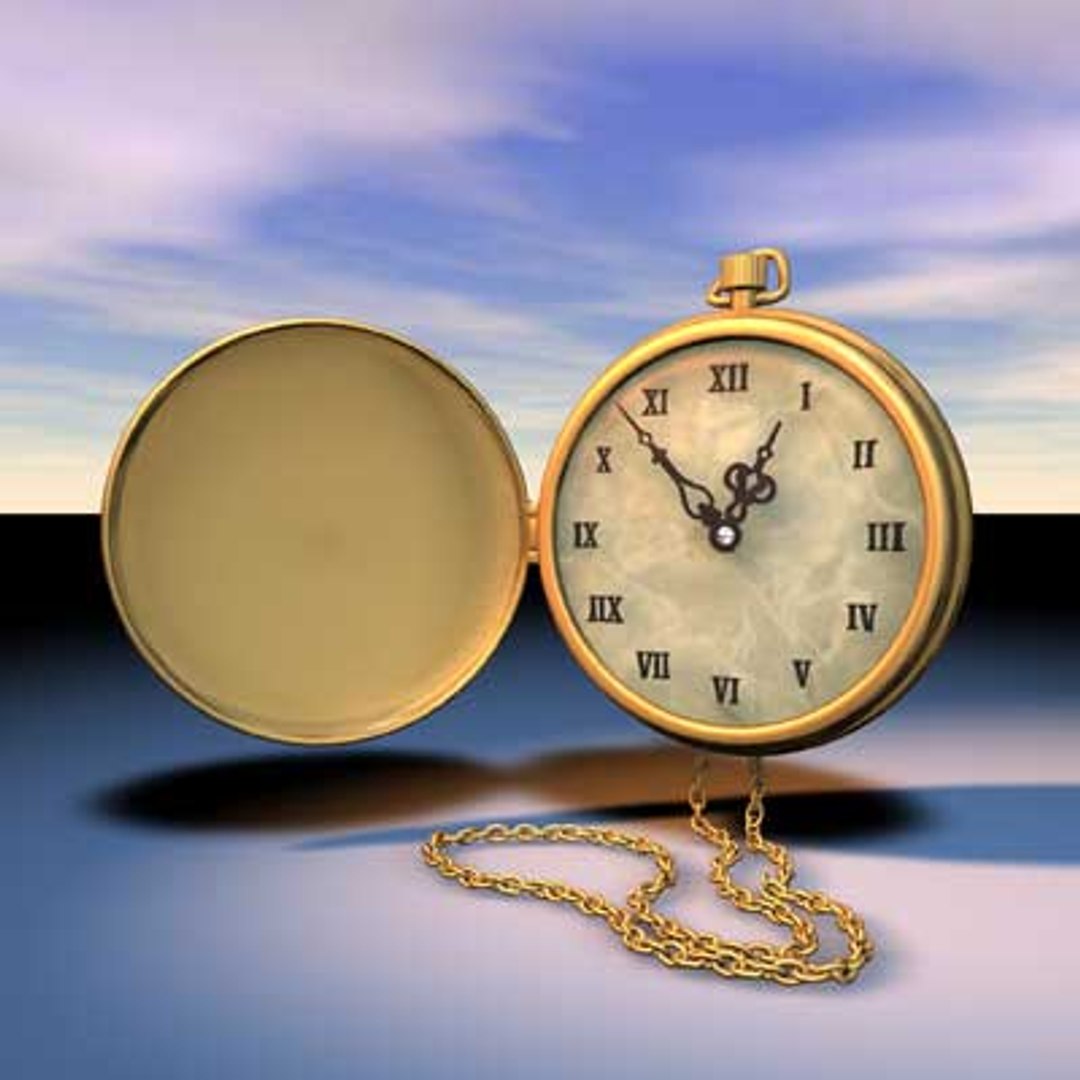 C4d Old Watch