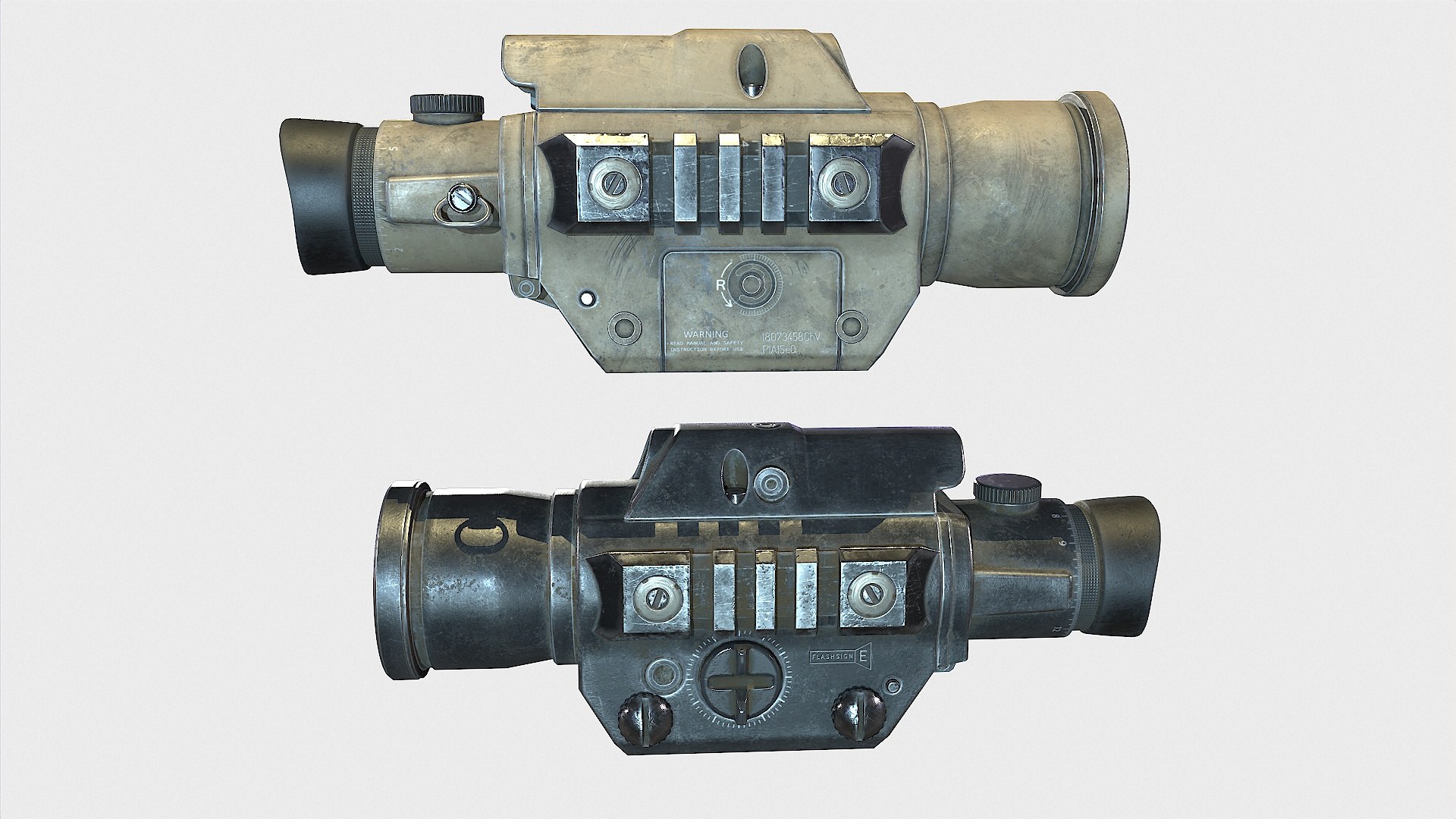 3D Optical Scope 8 Model - TurboSquid 2235653