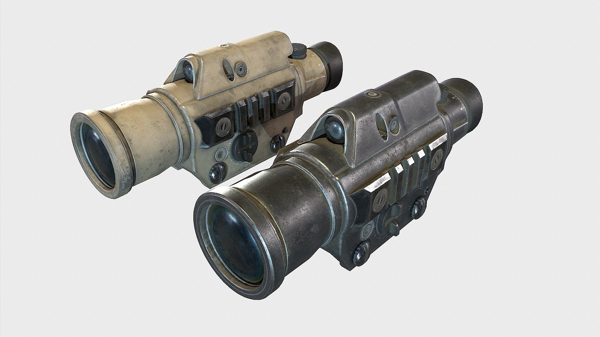 3D Optical Scope 8 Model - TurboSquid 2235653