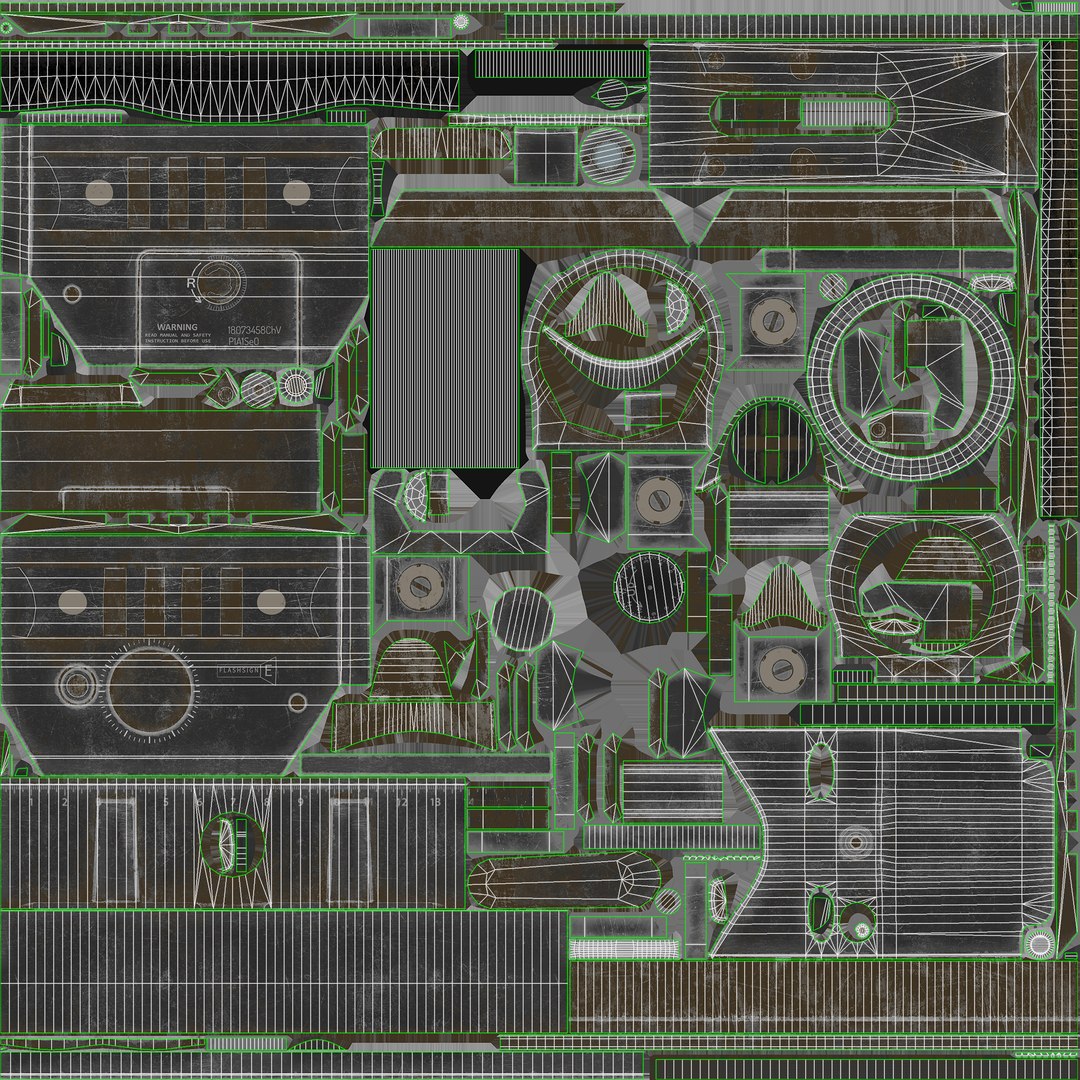 3D Optical Scope 8 Model - TurboSquid 2235653