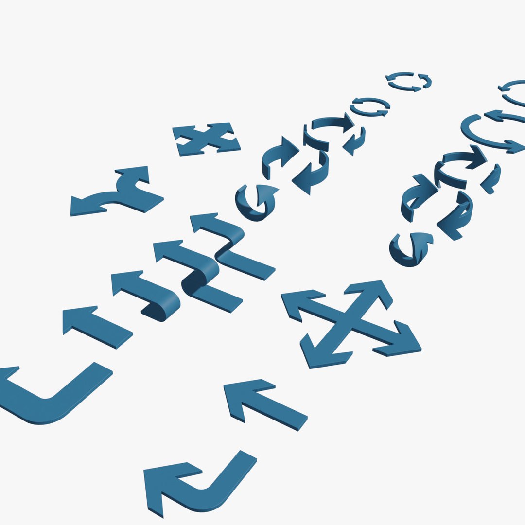 Arrow 3D - TurboSquid 1881595