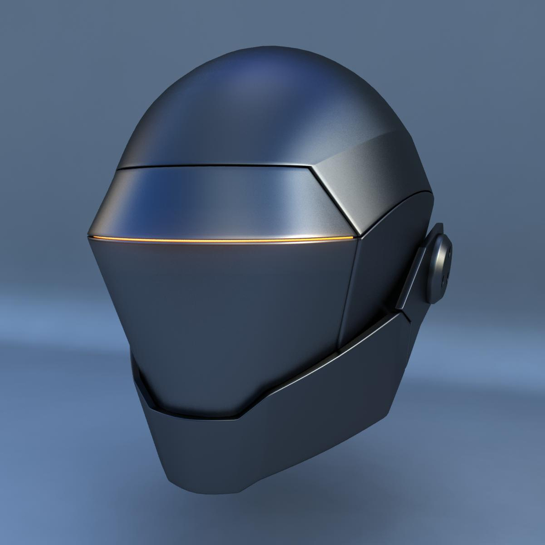 modelo 3d Cabeza de robot h - TurboSquid 869756
