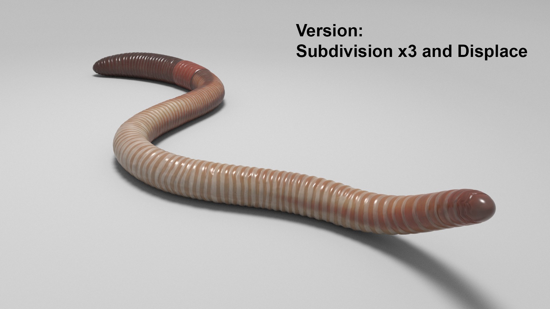Tigerworm 3D - TurboSquid 1986373