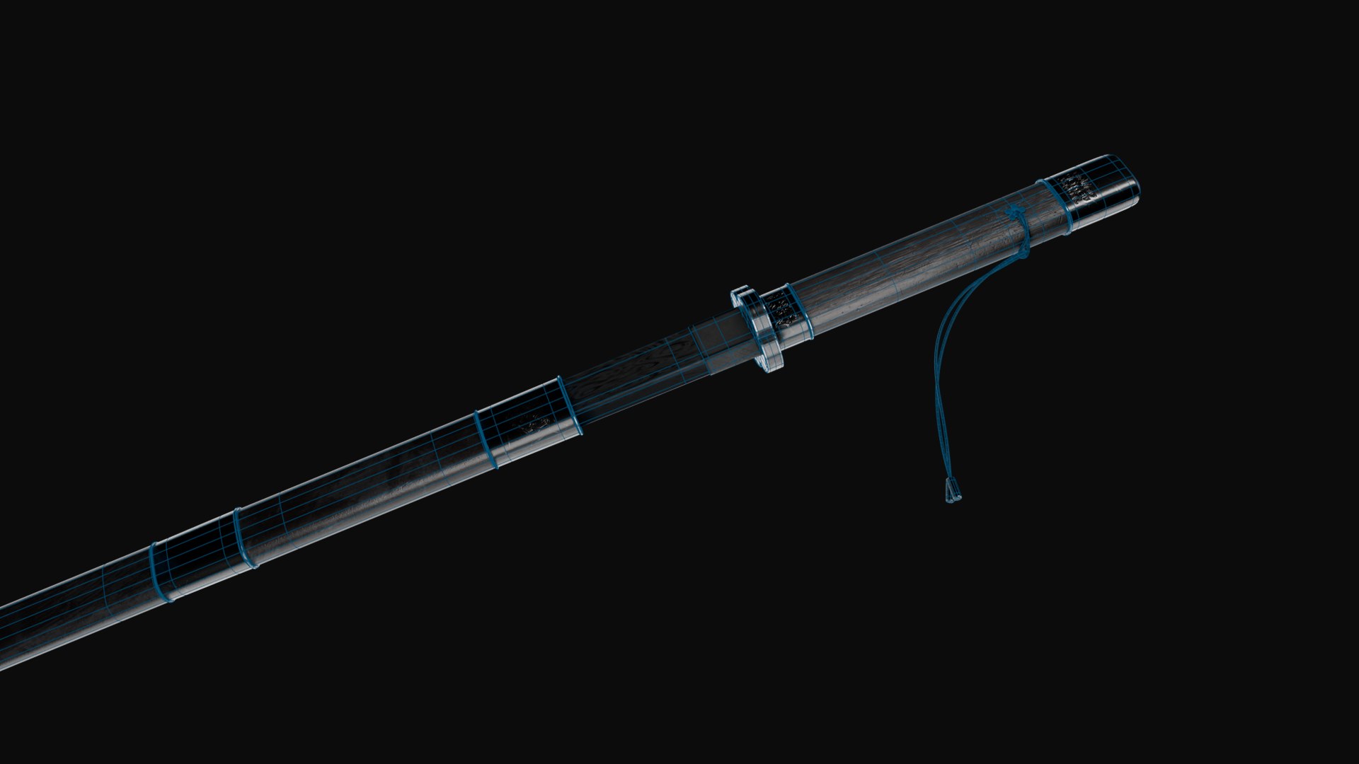 Teng Dao ChinaSword 3D Model - TurboSquid 2220281